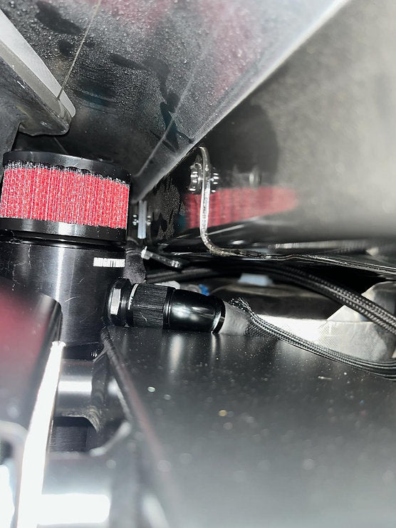 Mighty Mouse Mild Catch Can for '20-'23 C8 Corvette-Upstate Speed ...